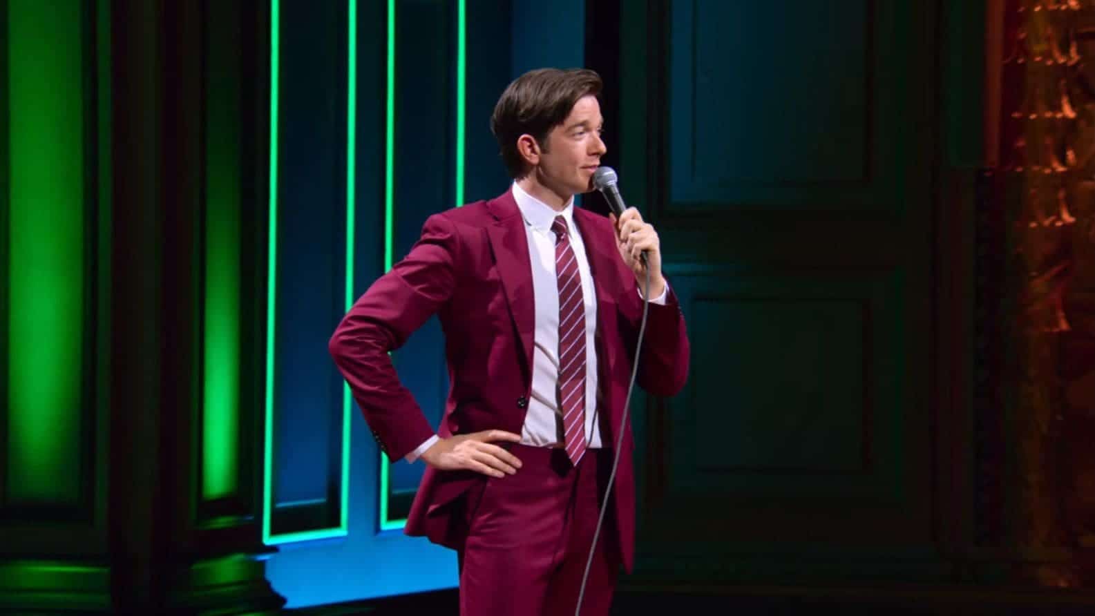 5 Funniest Moments From John Mulaney Baby J: Pete Davidson's Call, Star ...