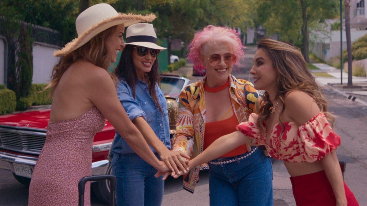 Queens on the Run Review: 4 Women on a Road Trip that Goes in a Bizarre ...