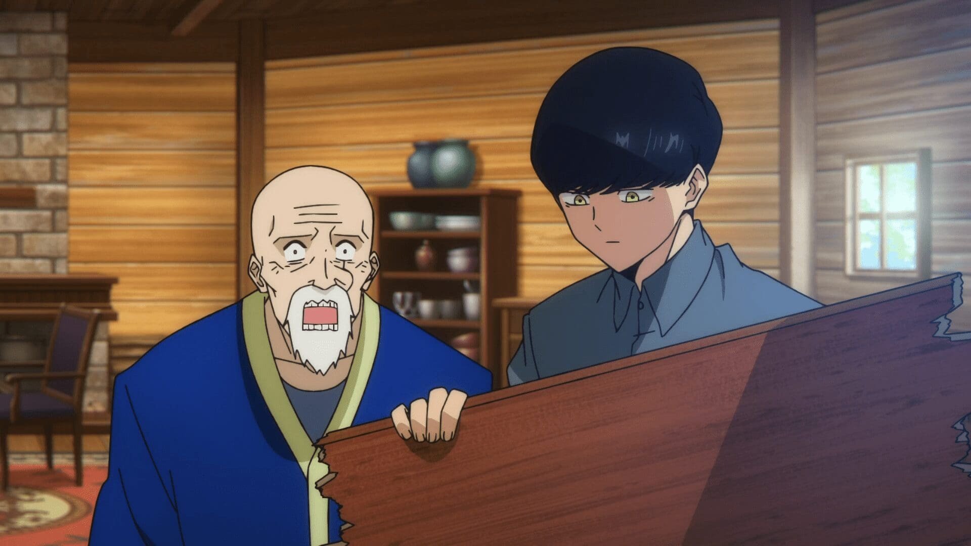 Mashle Episode 1 Broken Door | Leisurebyte