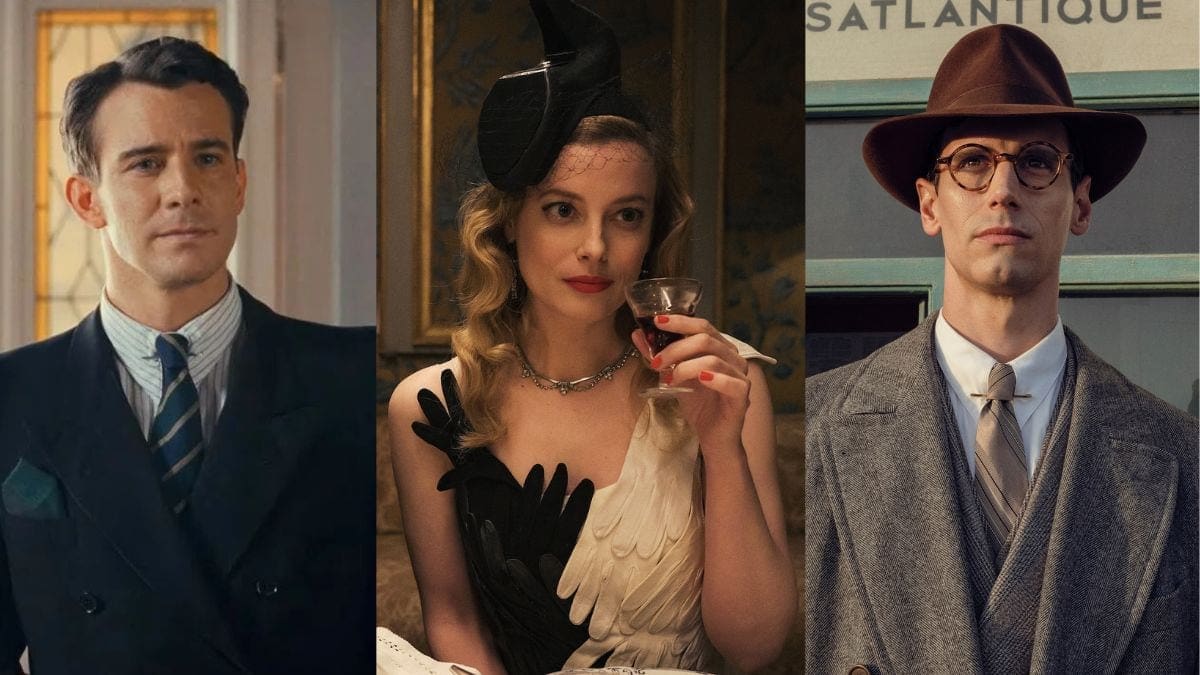 Where Have We Seen the Transatlantic Cast Before? Luke Thompson ...