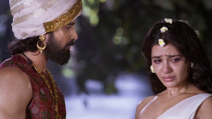 Shaakuntalam Trailer: Samantha-Dev Mohan Bring the Splendour of Kalidasa's Epic Play to Life ...