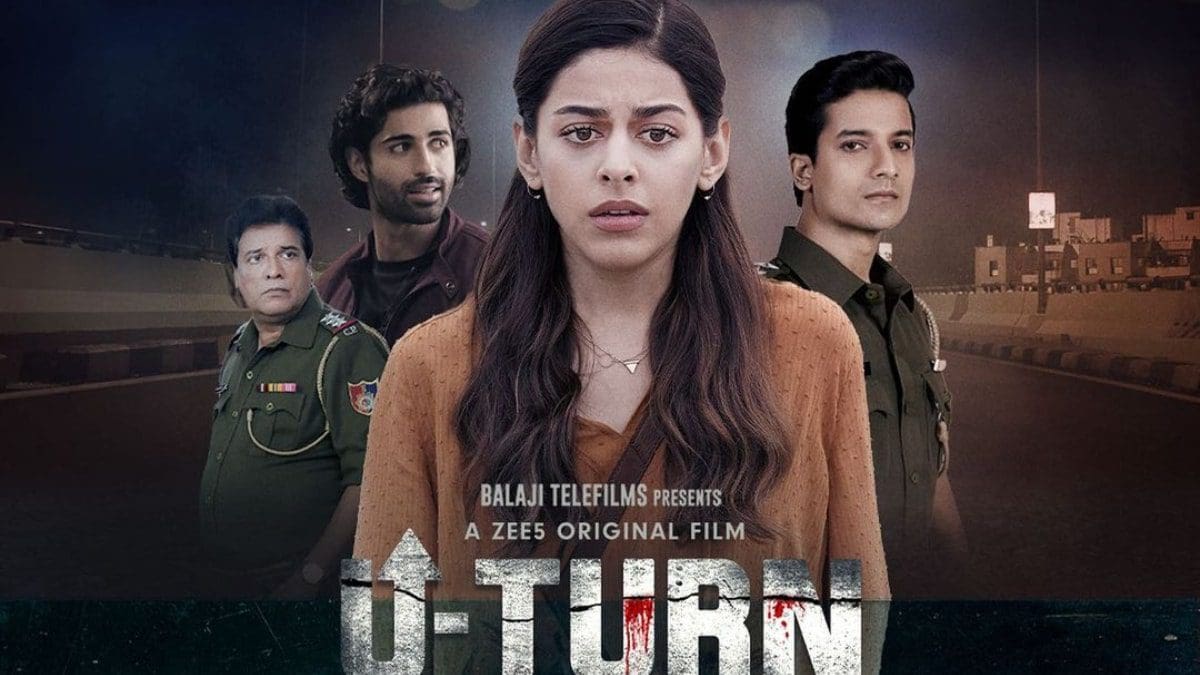 U Turn Review: Alaya F Starrer Starts Well, Sadly Takes the Wrong Path ...
