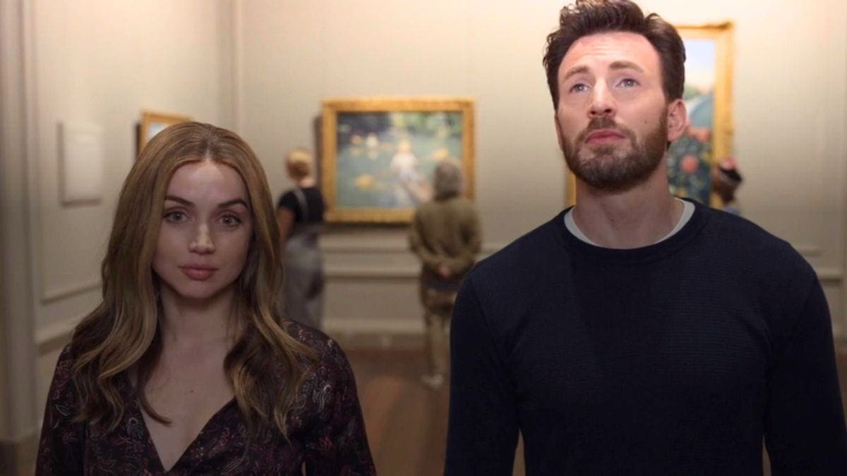 Ghosted Twitter Reactions: Chris Evans-Ana de Armas Take the Back Seat ...