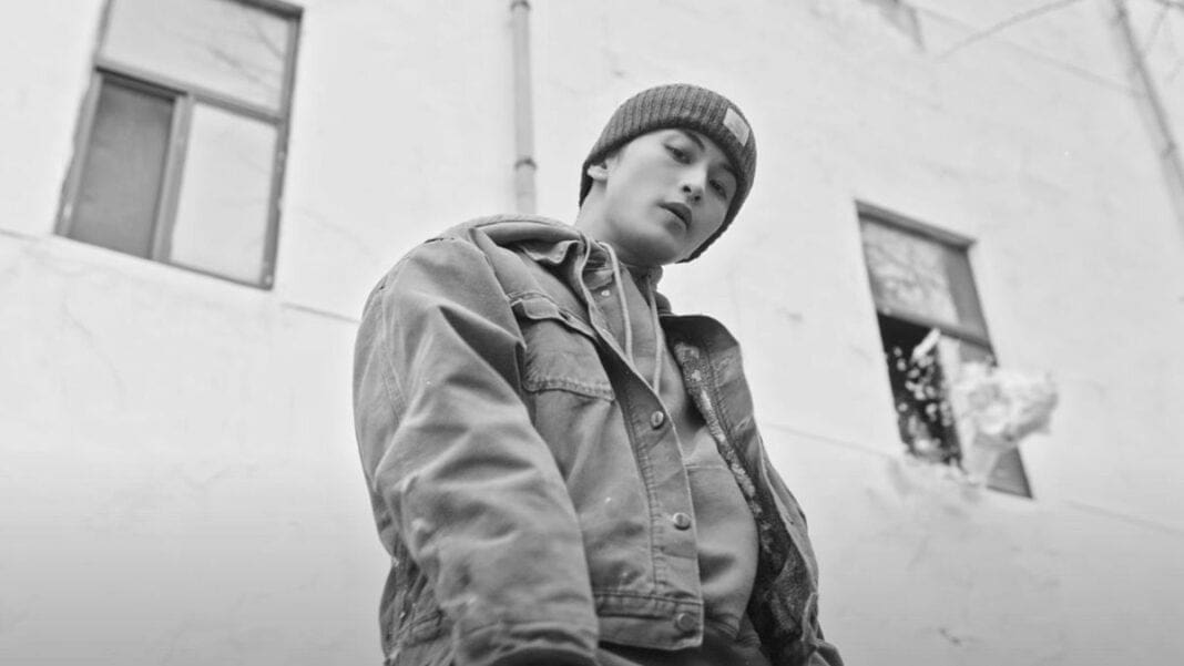 Golden Hour: NCT's Mark Owns the Fierce Look in New Teaser Images for ...