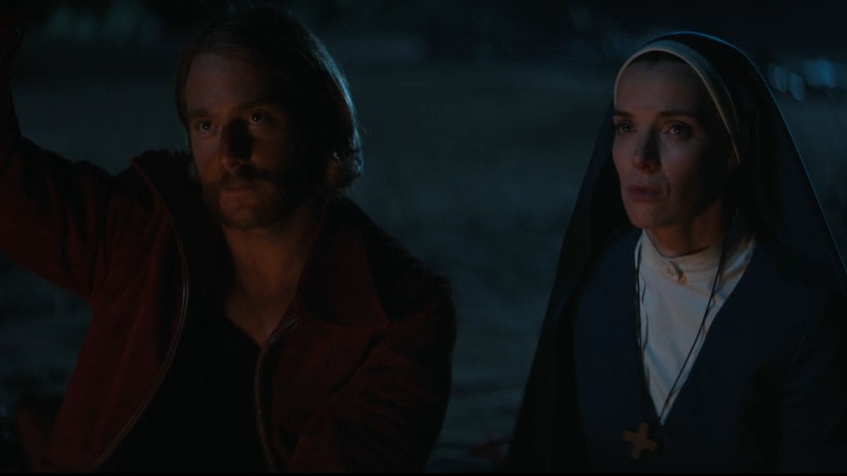 Mrs Davis Episode 5 Recap and Review: Brutally Intense Story Time ...