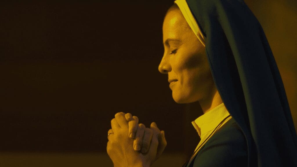 Mrs Davis Episodes 1 to 4 Review: Nuggets of Dramatic Irony Wrapped in ...