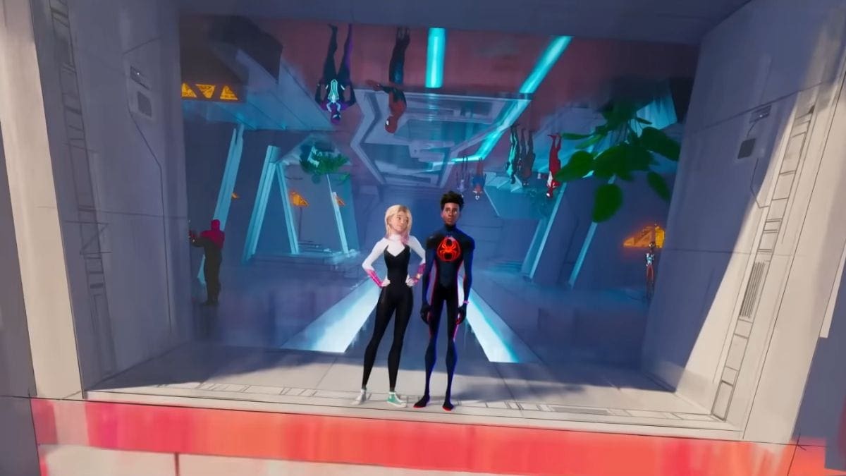 Spider-Man Across the Spider-verse: All the Spider-People Spotted in ...