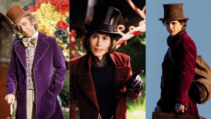 All About the 3 Willy Wonka Portrayed So Far; What Are the Key ...