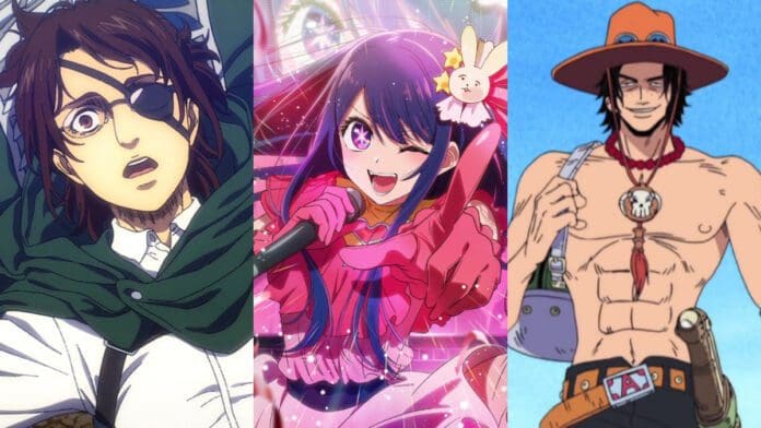 6 Heartbreaking Anime Deaths That Left Us Numb: Hange Zoe, Ai Hoshino ...