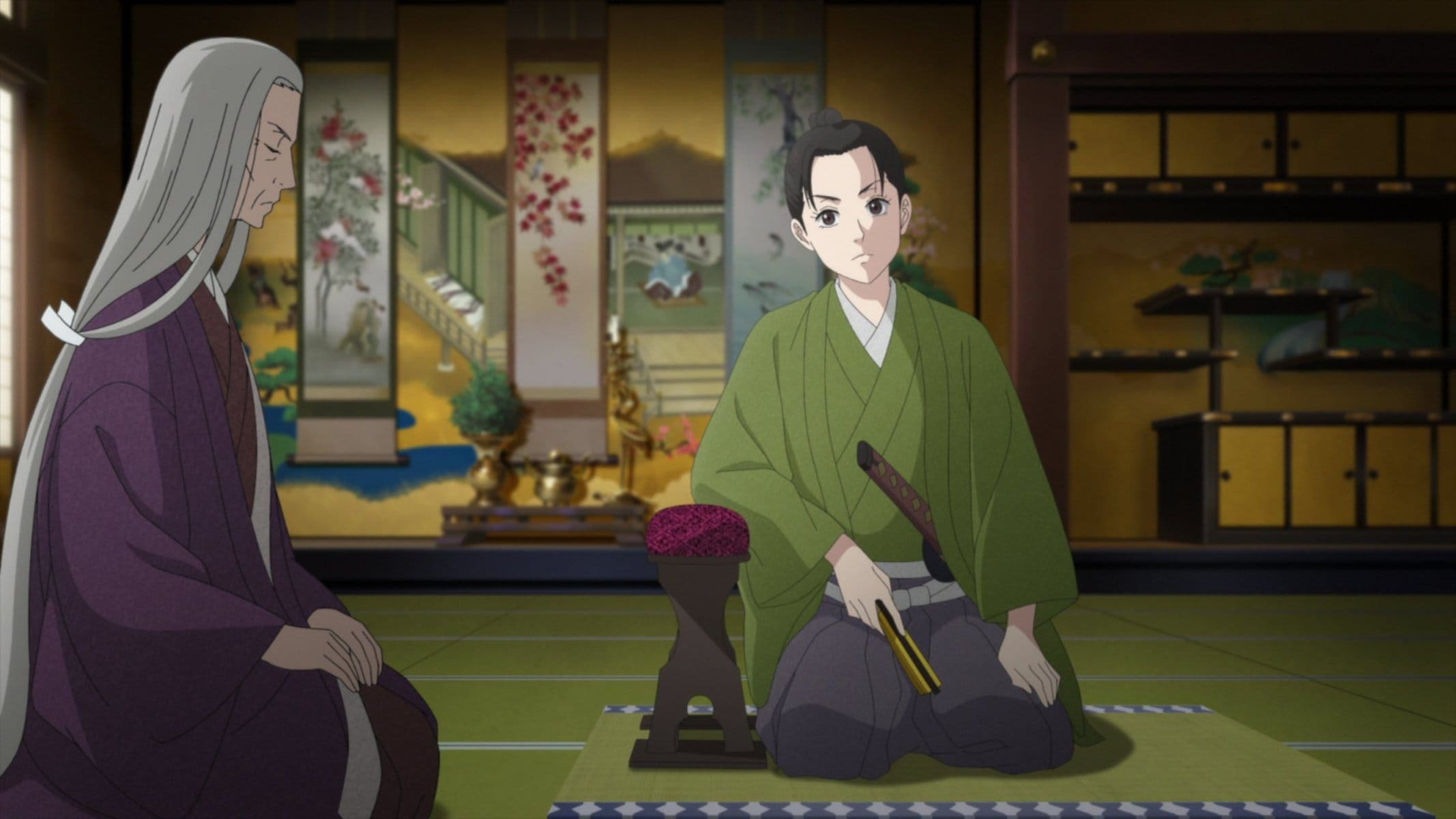 Ooku The Inner Chambers Trailer: Women are in Power and Men are Rare | Leisurebyte