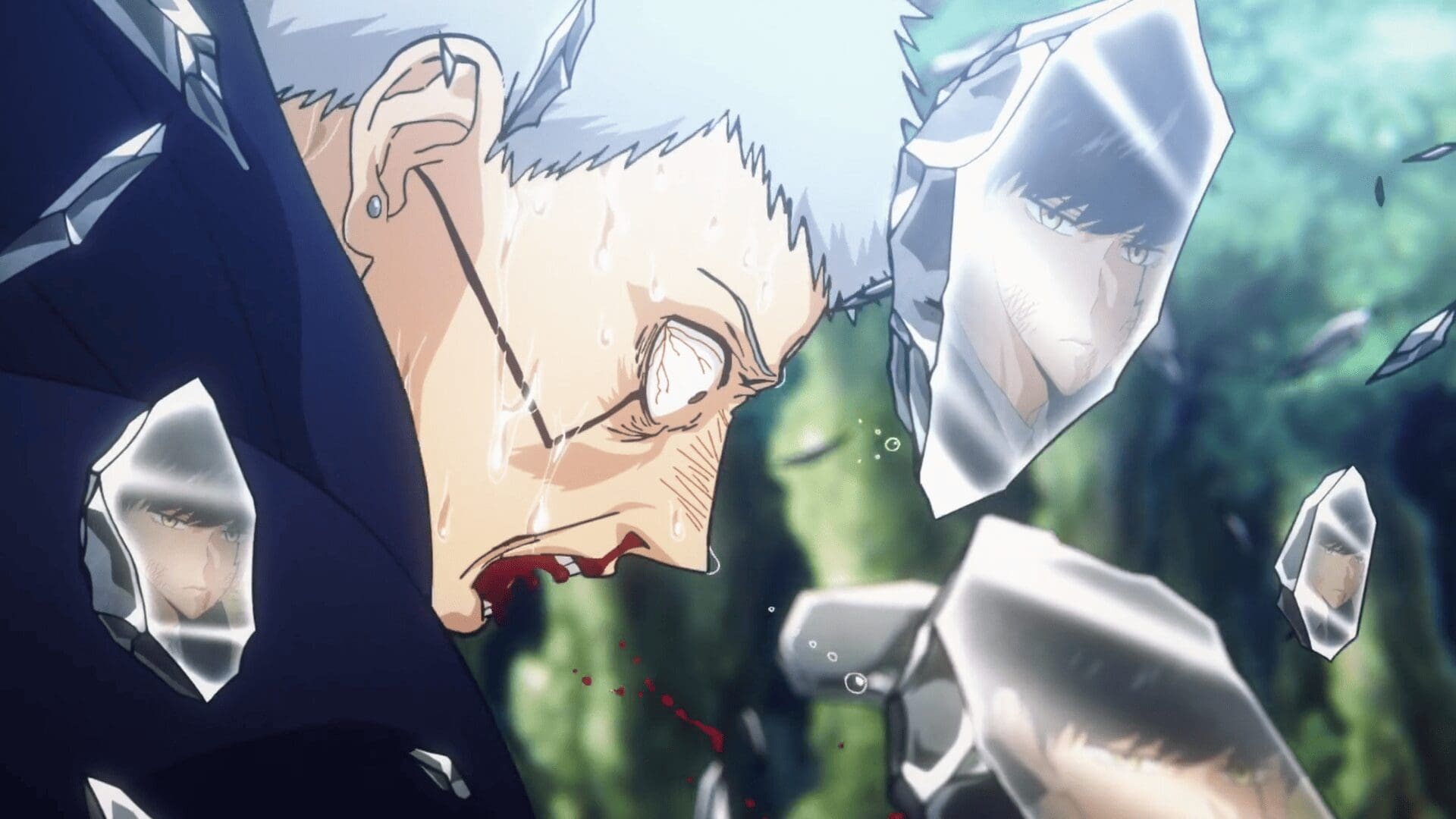 Mashle Episode 6 Silva gets punched | Leisurebyte