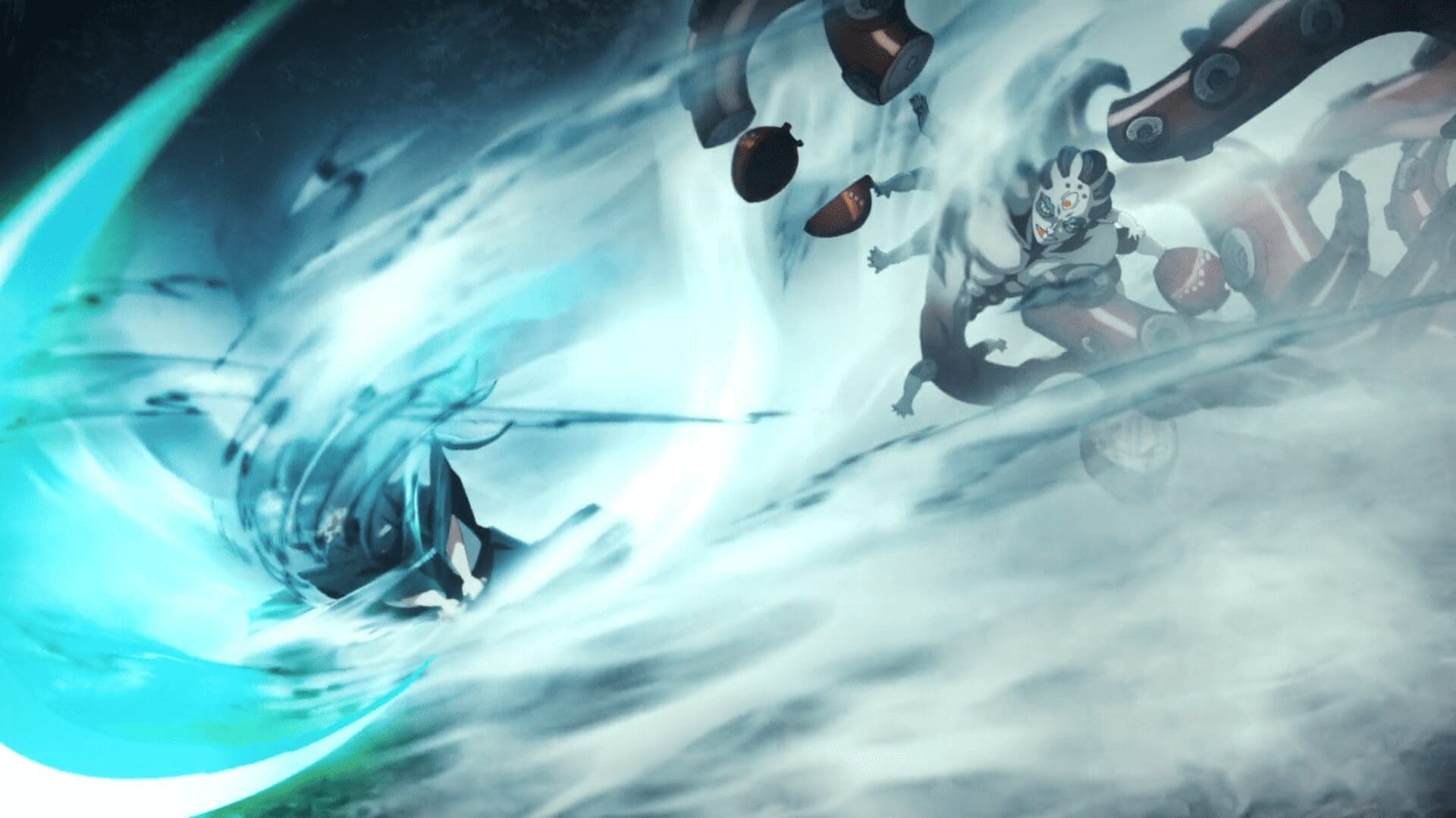 Demon Slayer Season 3 Episode 8 Tokito vs Upper Five | Leisurebyte