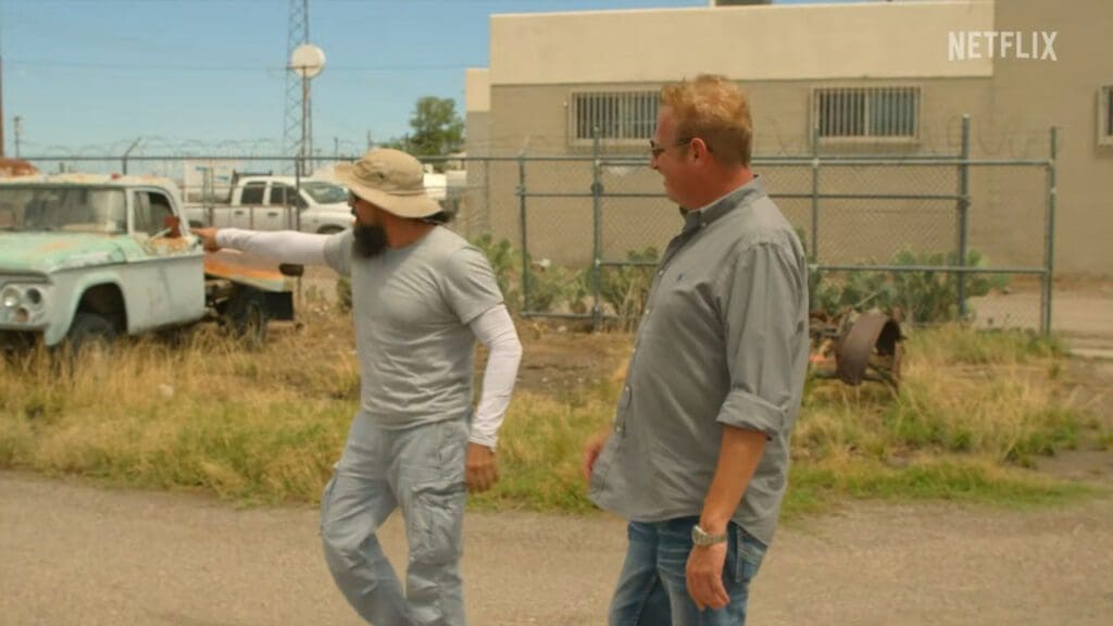 Tex Mex Motors Trailer: Rob Pitts and Mike Turn Junk Cars Into Classic ...
