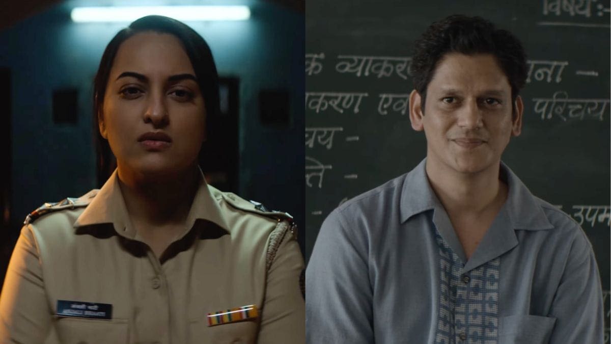 Dahaad Trailer: Sonakshi Sinha's Underdog Cop Hunts Down Vijay Varma's ...