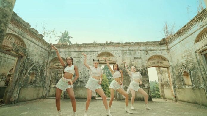 Karma MV: BLACKSWAN Embraces the Magic of India in Their Bold New Music ...