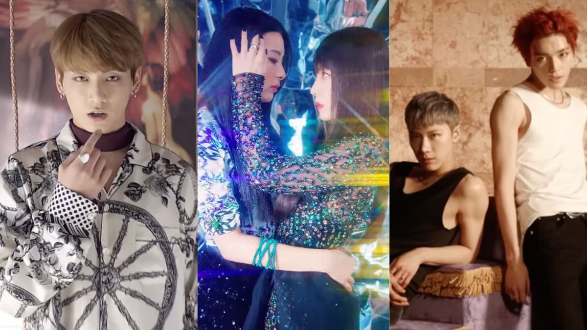 23 Sultry Kpop Music Videos: Blood Sweat and Tears by BTS, Monster by ...
