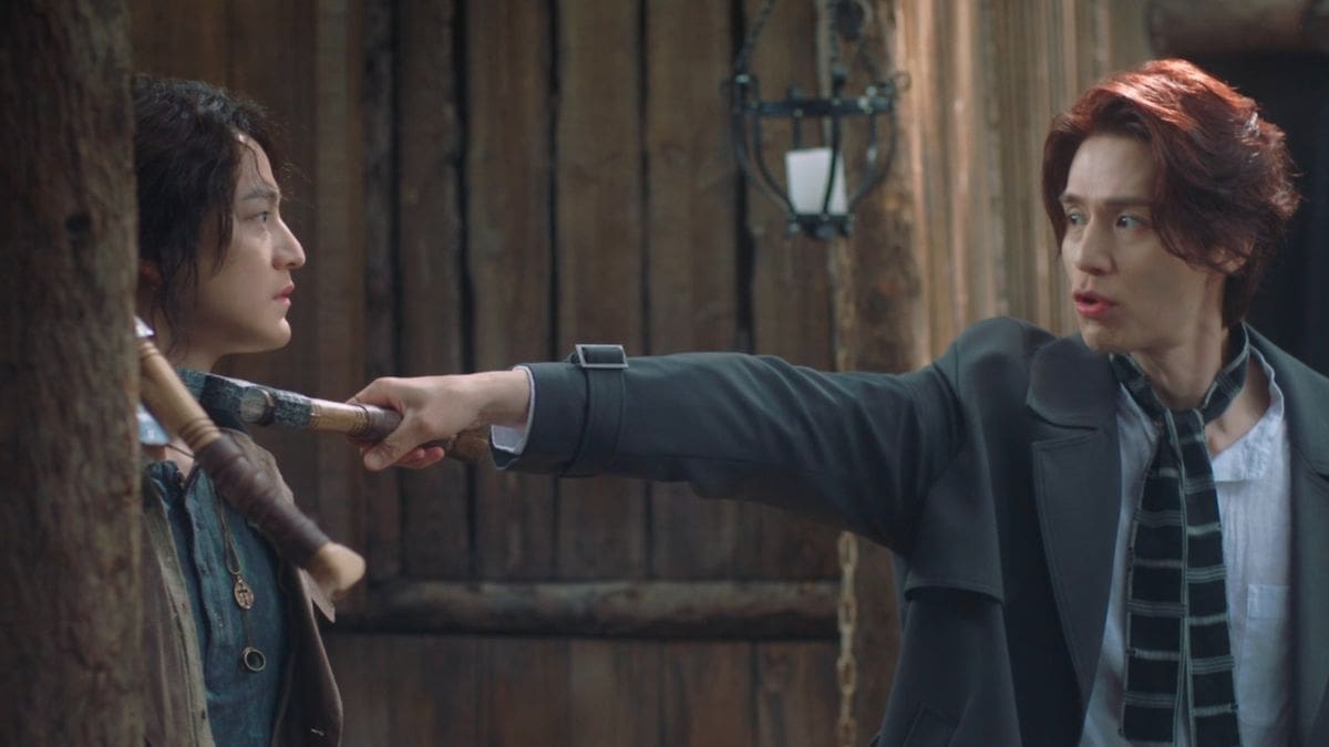 Tale of the Nine Tailed 1938 Episode 1 Reactions: Lee Brothers' Reunion ...