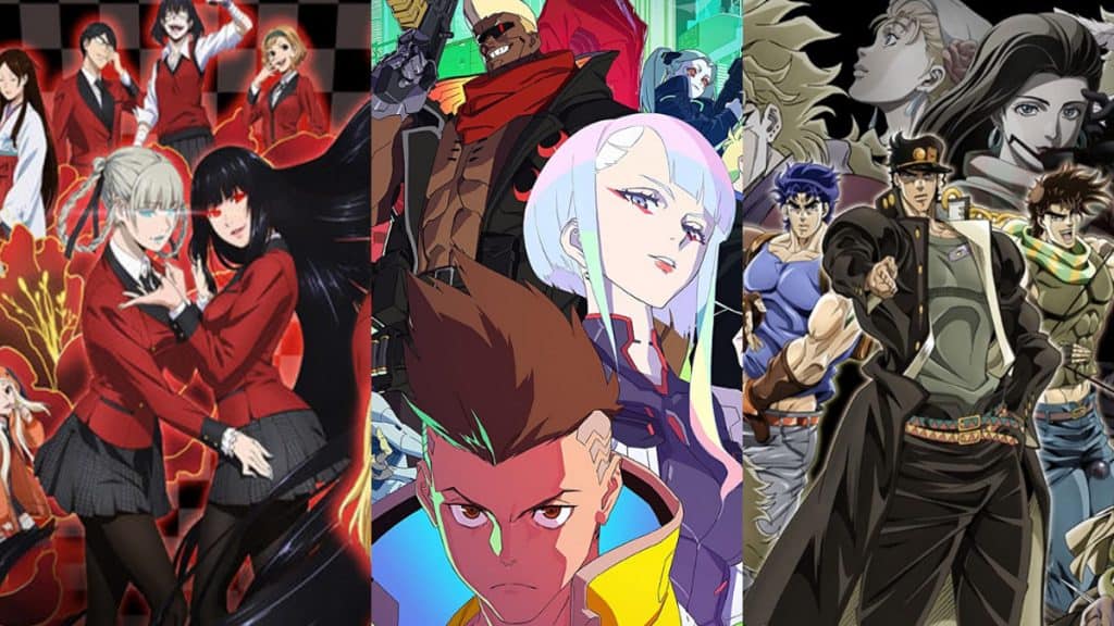 10 Anime on Netflix That Should Be on Your Watchlist Now: Kakegurui ...