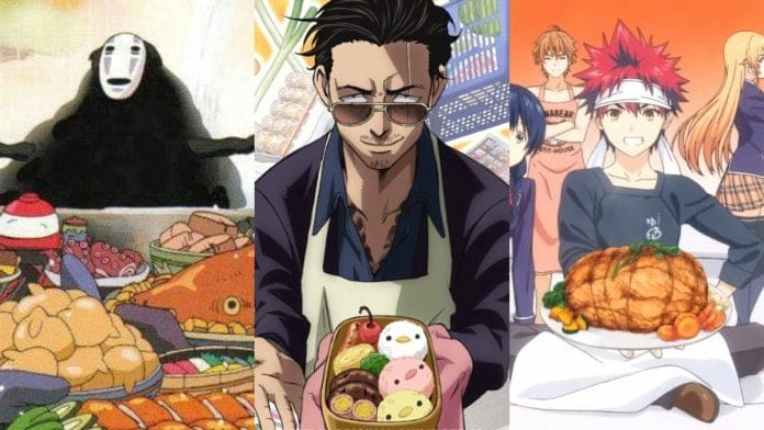 10 Anime with Mouthwatering Food That Will Leave You Hungry: Spirited ...