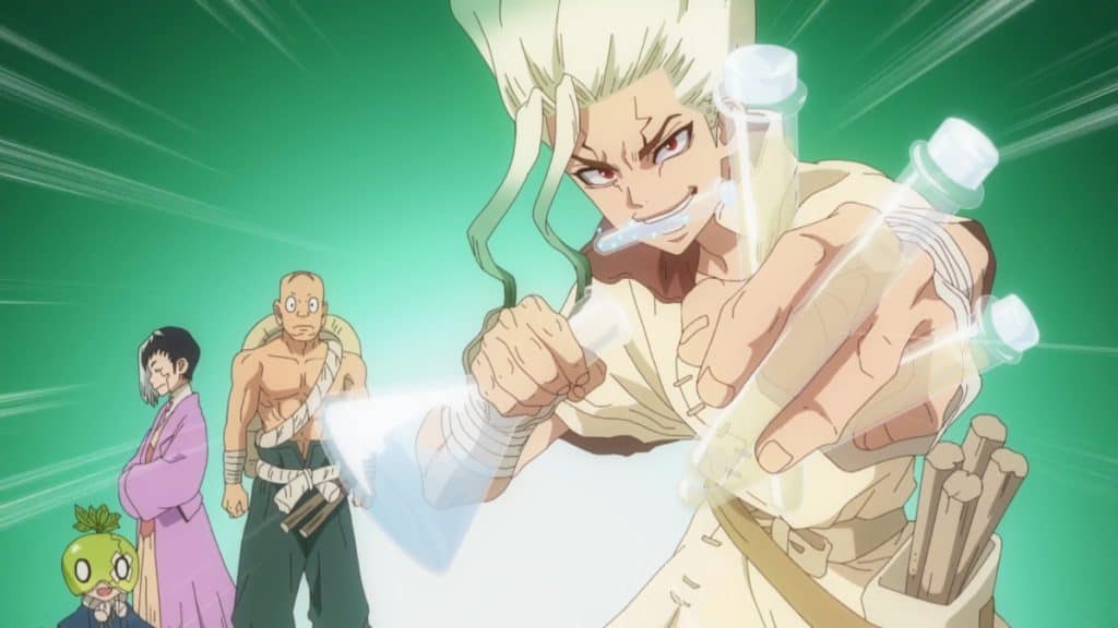 Dr Stone Season 3 Part 1 Ending Explained: Did Senku Succeed in Creating the Nitric Acid ...