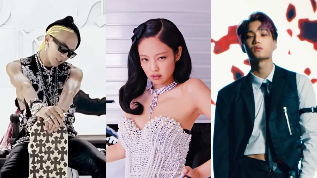 10 Kpop Icons Who Never Fail to Give Fashion Goals: BIGBANG's G-Dragon, BLACKPINK's Jennie, EXO ...