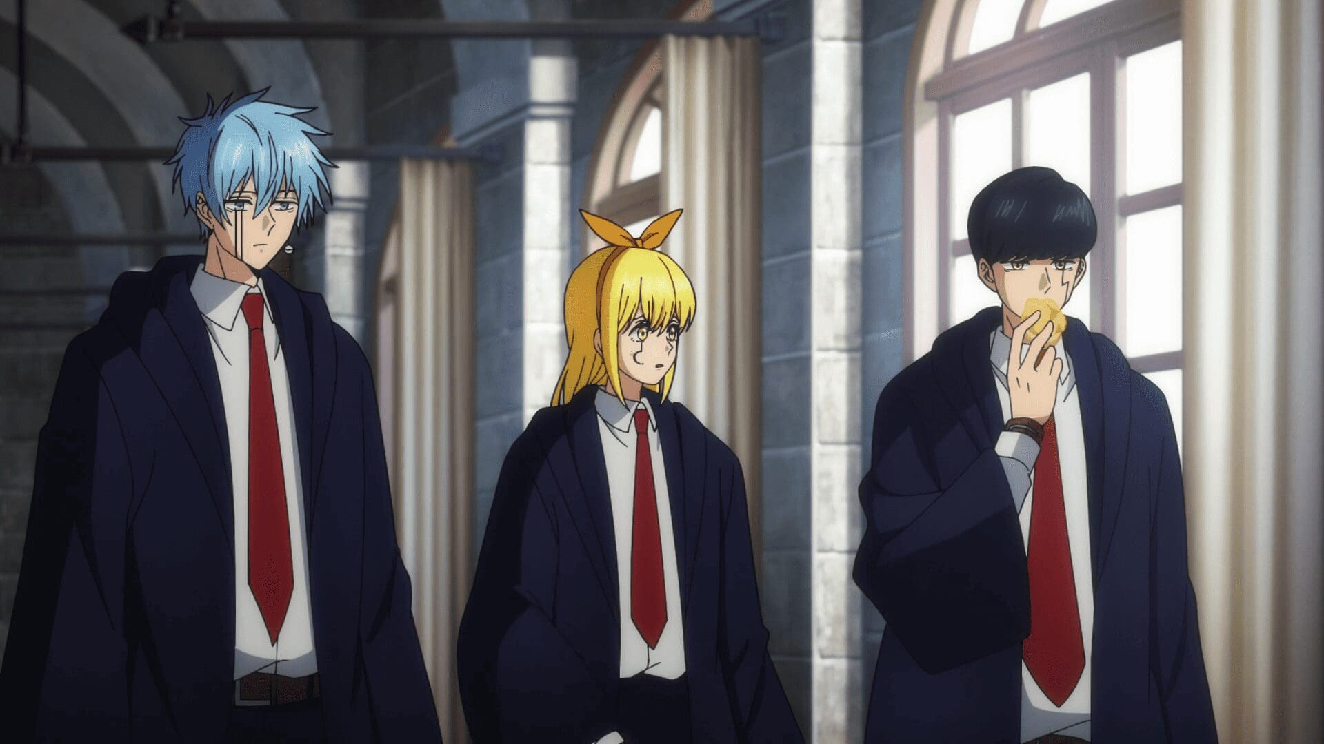 Mashle Episode 8 Mash Lemon Lance | Leisurebyte