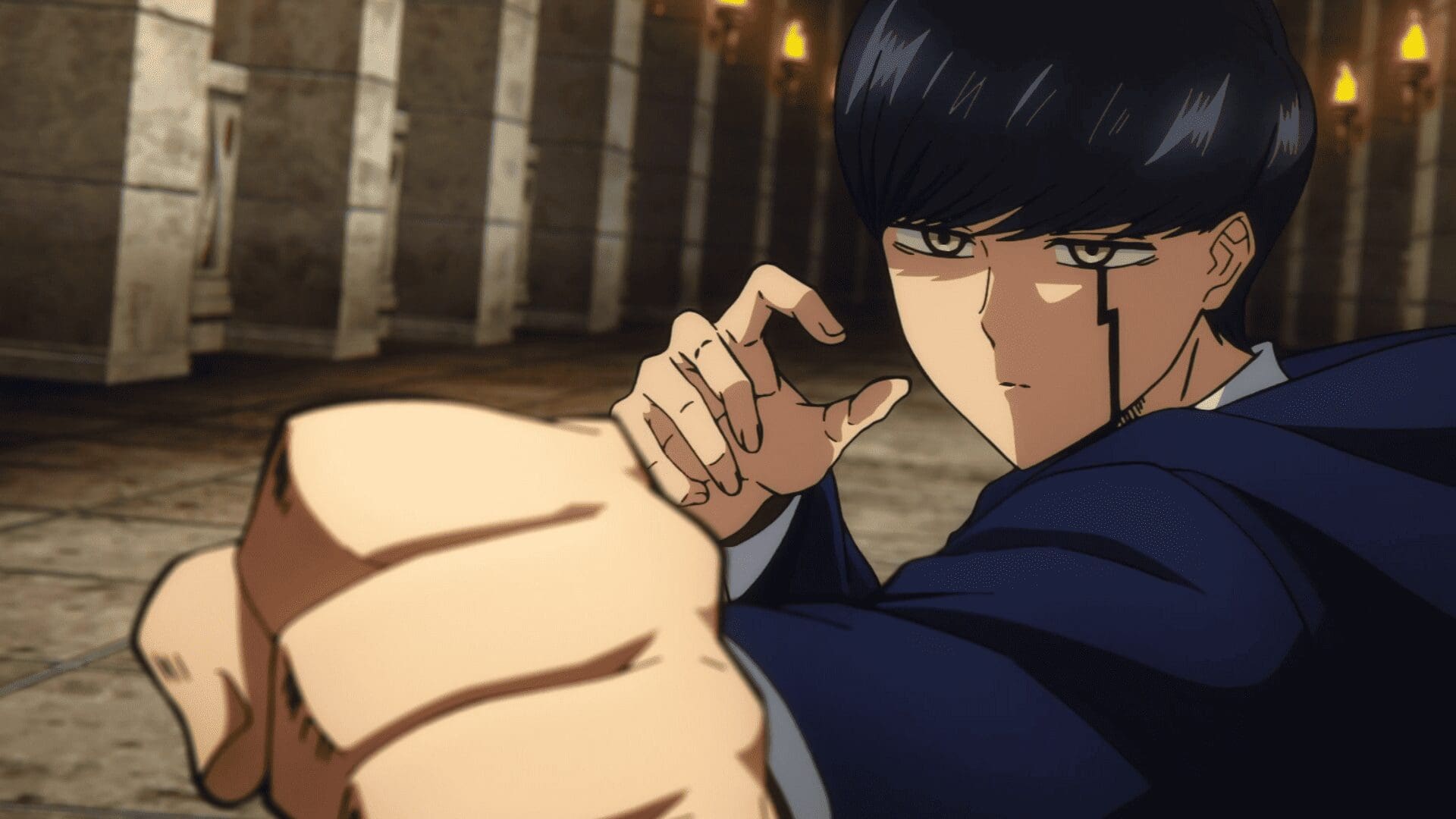 Mashle Episode 8 Mash Fighting | Leisurebyte