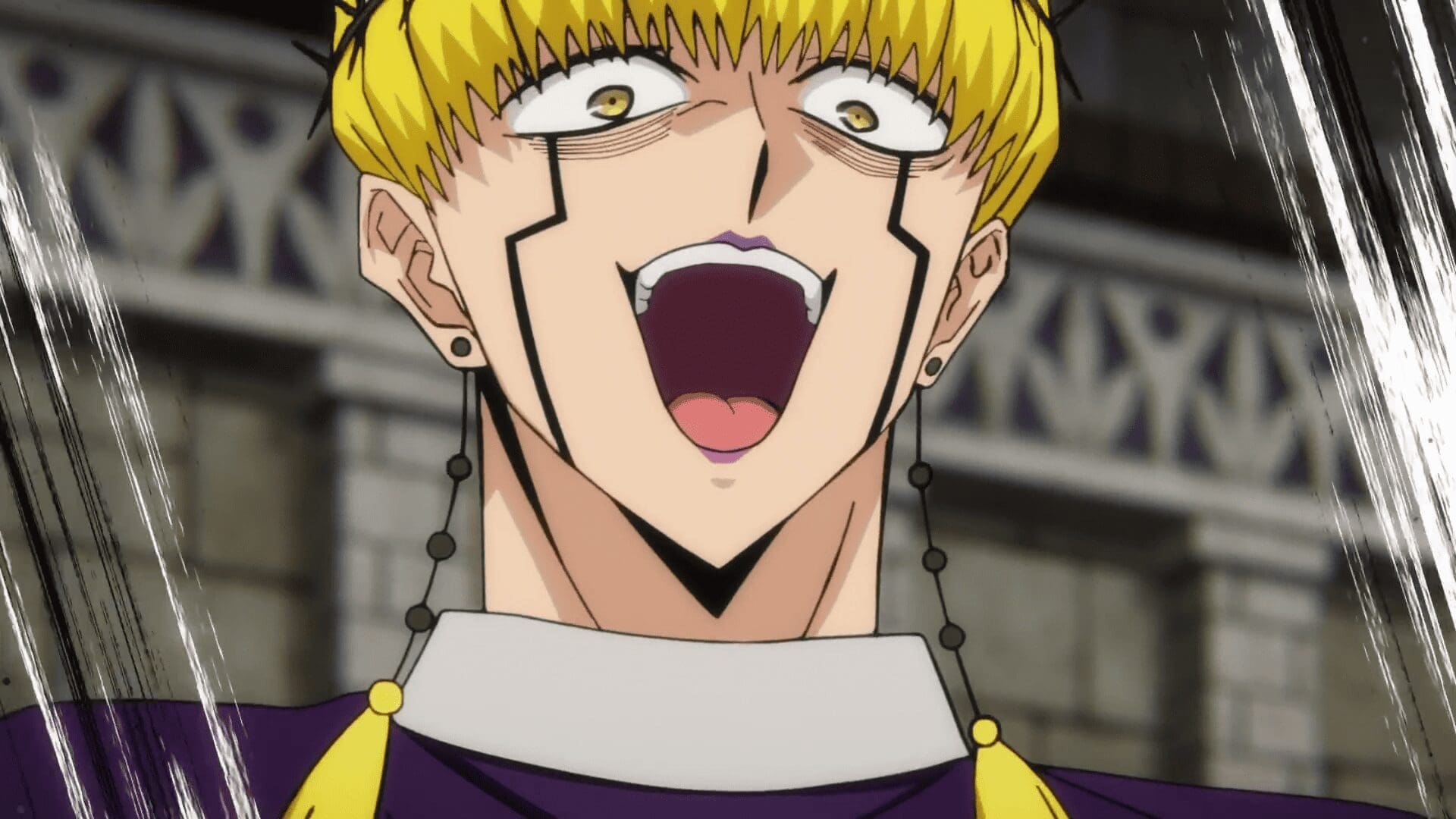 Mashle Episode 12 cell War laughing | Leisurebyte