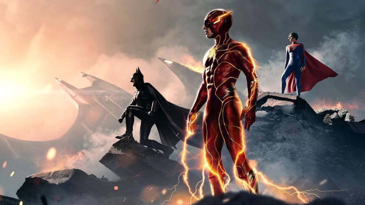 The Flash Review: Ezra Miller Takes Us Across the Multiverse in a Fun ...
