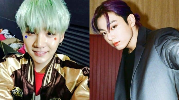 14 BTS Hairstyles That Introduced Us to a New World of Colour: Suga's ...