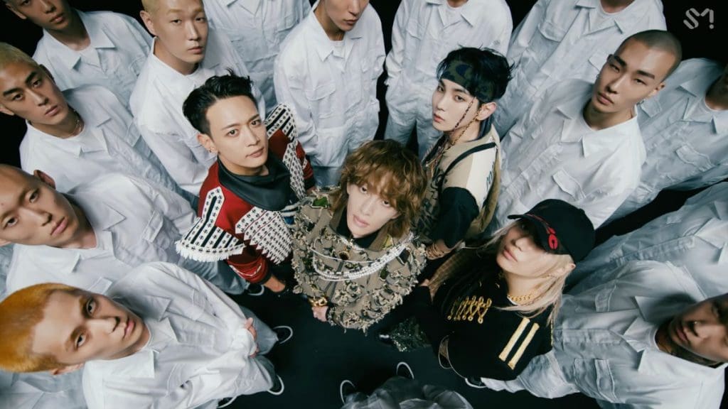 Hard Music Video: SHINee Bring the Fire With Their Signature Hip-Hop ...