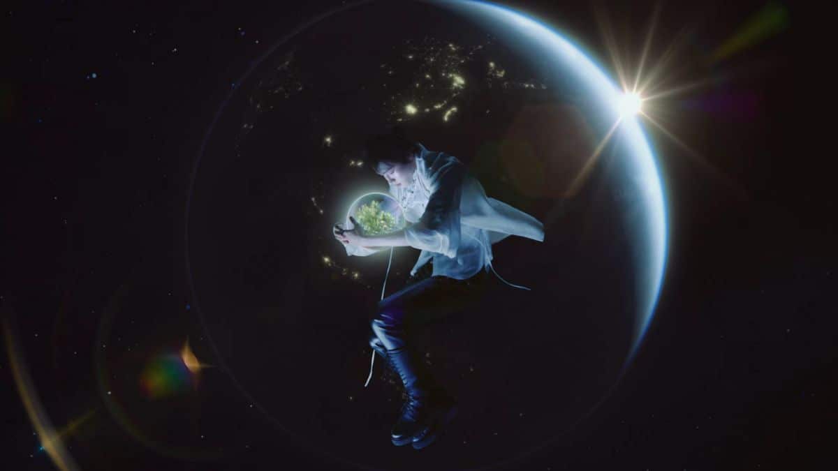 Jump MV: P1Harmony Drop Their Burdens and Fly High Into Outer Space ...