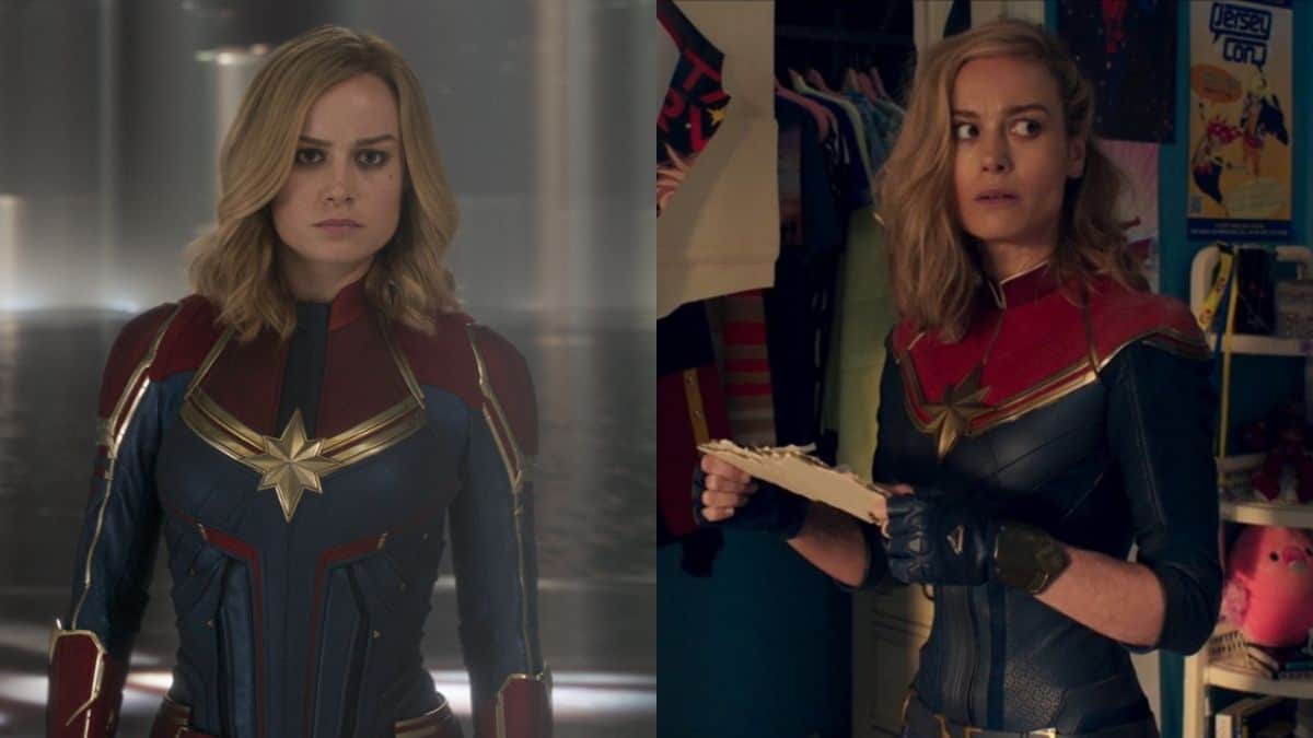 10 MCU Characters With the Best Suit Upgrades Blowing Others Out of the Water: Captain Marvel in ...