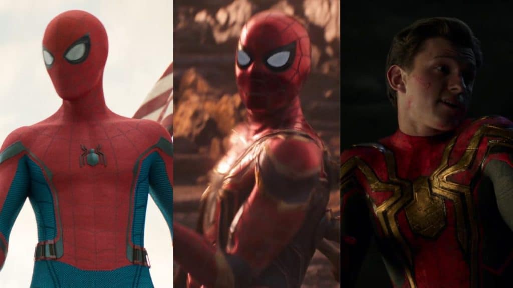 10 MCU Characters With the Best Suit Upgrades Blowing Others Out of the ...