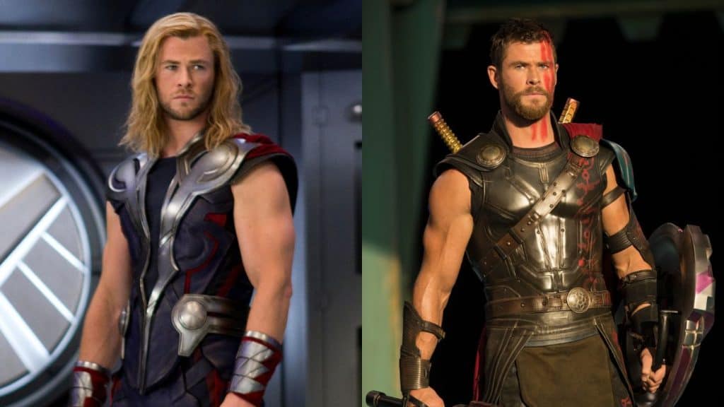 10 MCU Characters With the Best Suit Upgrades Blowing Others Out of the ...