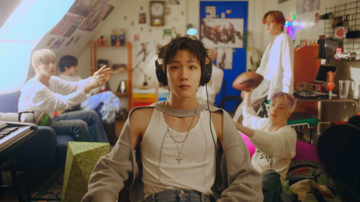 Jump MV: P1Harmony Drop Their Burdens and Fly High Into Outer Space With an Upbeat Hip-Hop Tune ...