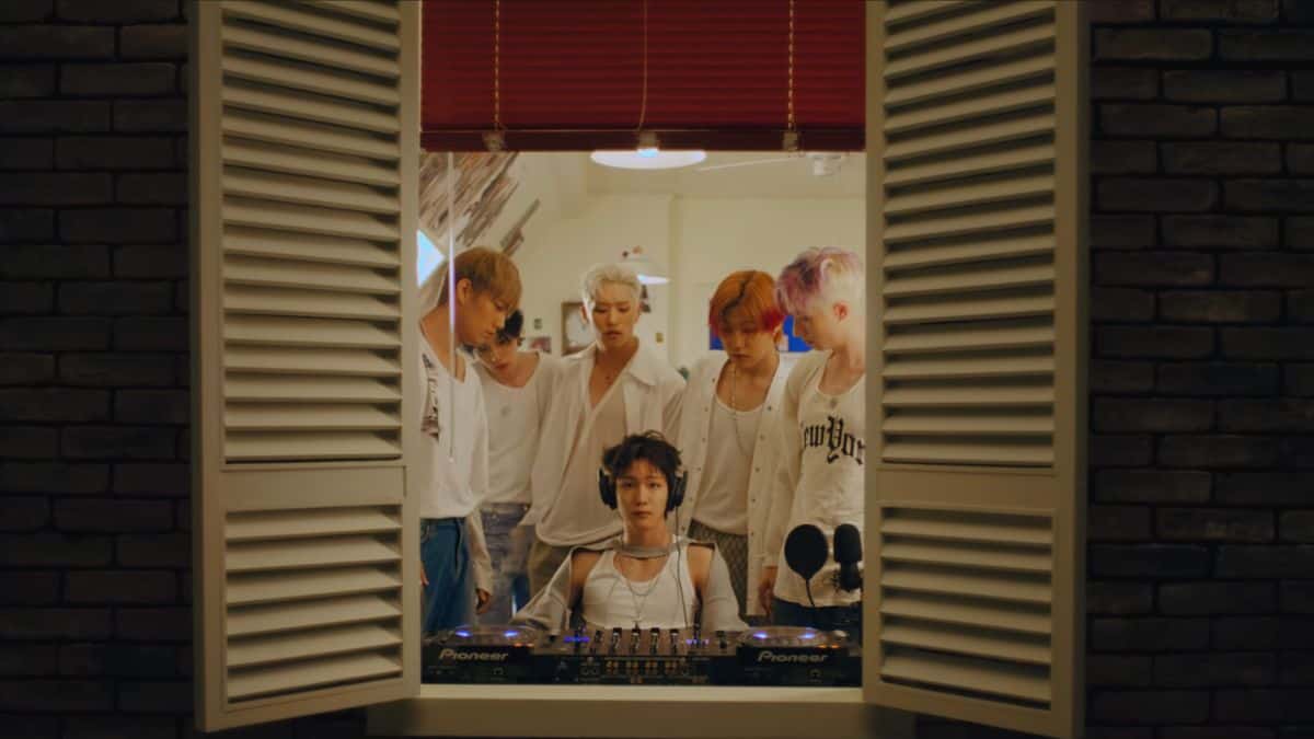 Jump MV: P1Harmony Drop Their Burdens and Fly High Into Outer Space ...