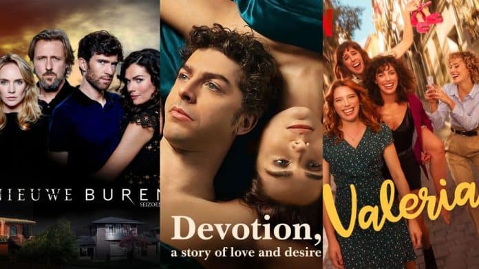 6 Steamy European Romance Shows That'll Give You the Wild Feels