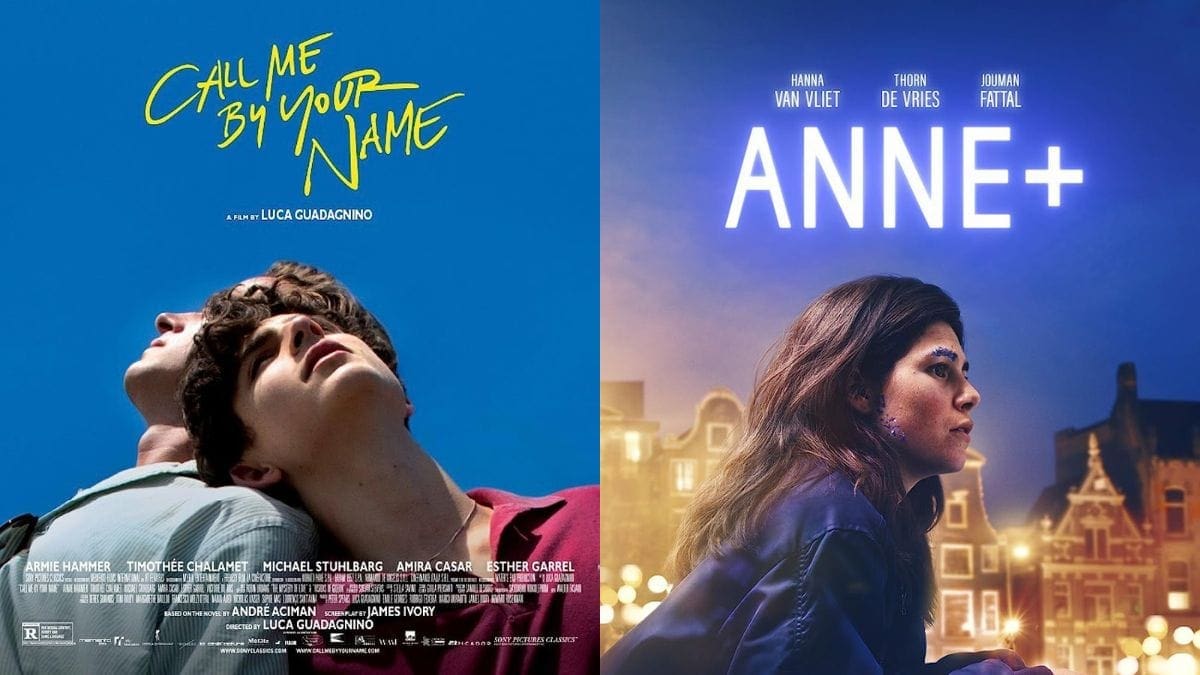 6 Steamy LGBTQ Movies That Will Make You Fan Yourself: Call Me By Your Name, Anne+ and More ...