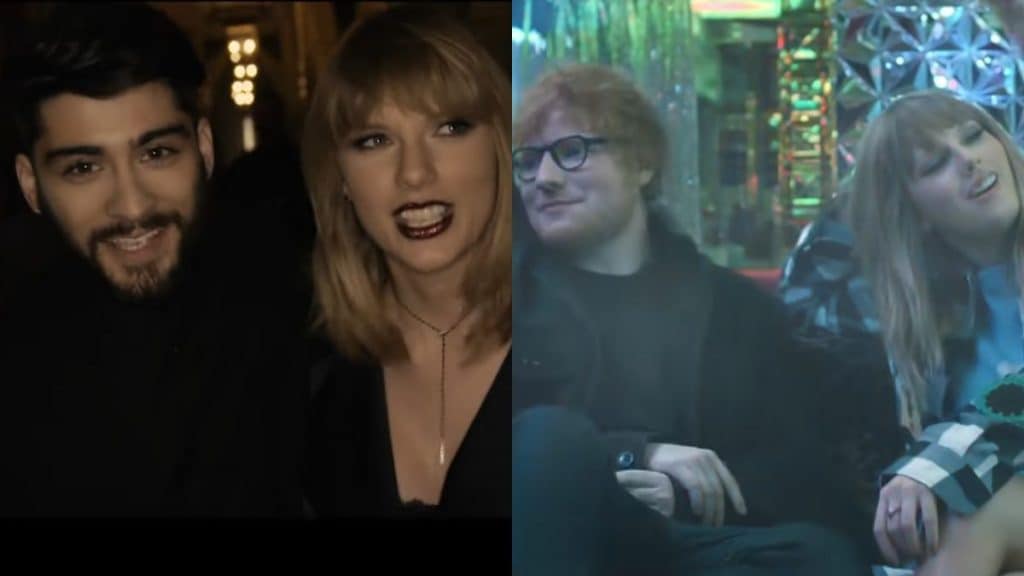 12 Taylor Swift Collaborations That Show She is Best at Team Work: I ...