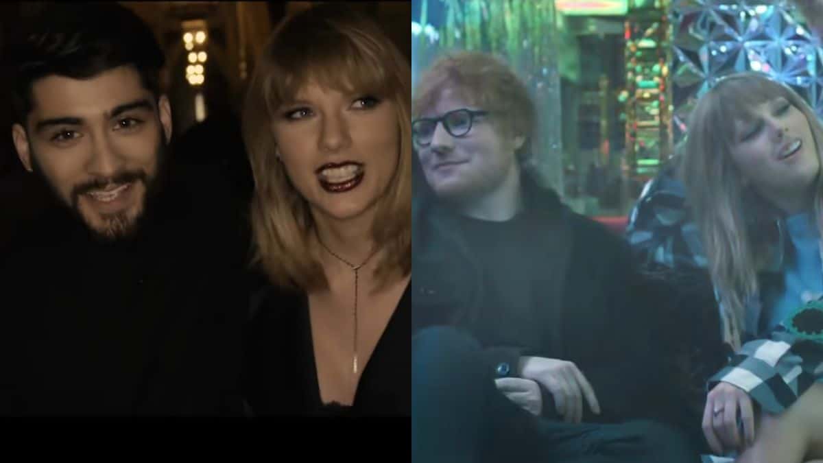 12 Taylor Swift Collaborations That Show She is Best at Team Work: I Don't Wanna Live Forever ft ...