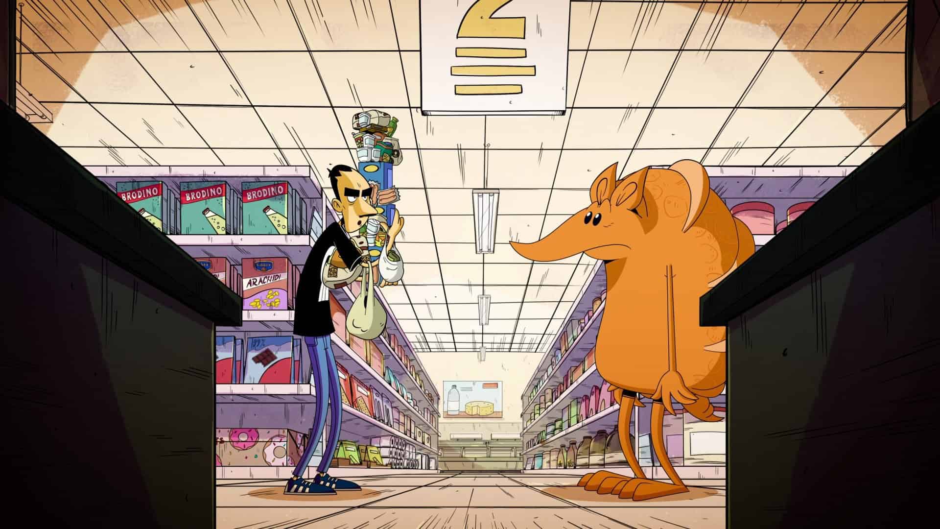 This World Can’t Tear Me Down Review: Zerocalcare and His Friends Battle Between Morality and ...