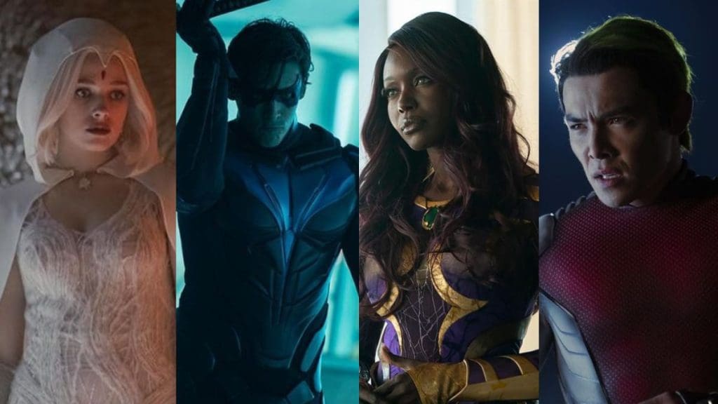 DC Titans Season 4 Netflix Release Date and More Deets