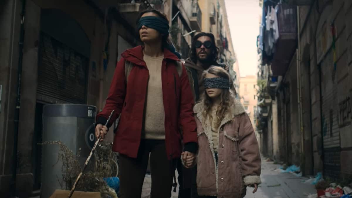 Bird Box Barcelona Trailer Still | Leisurebyte