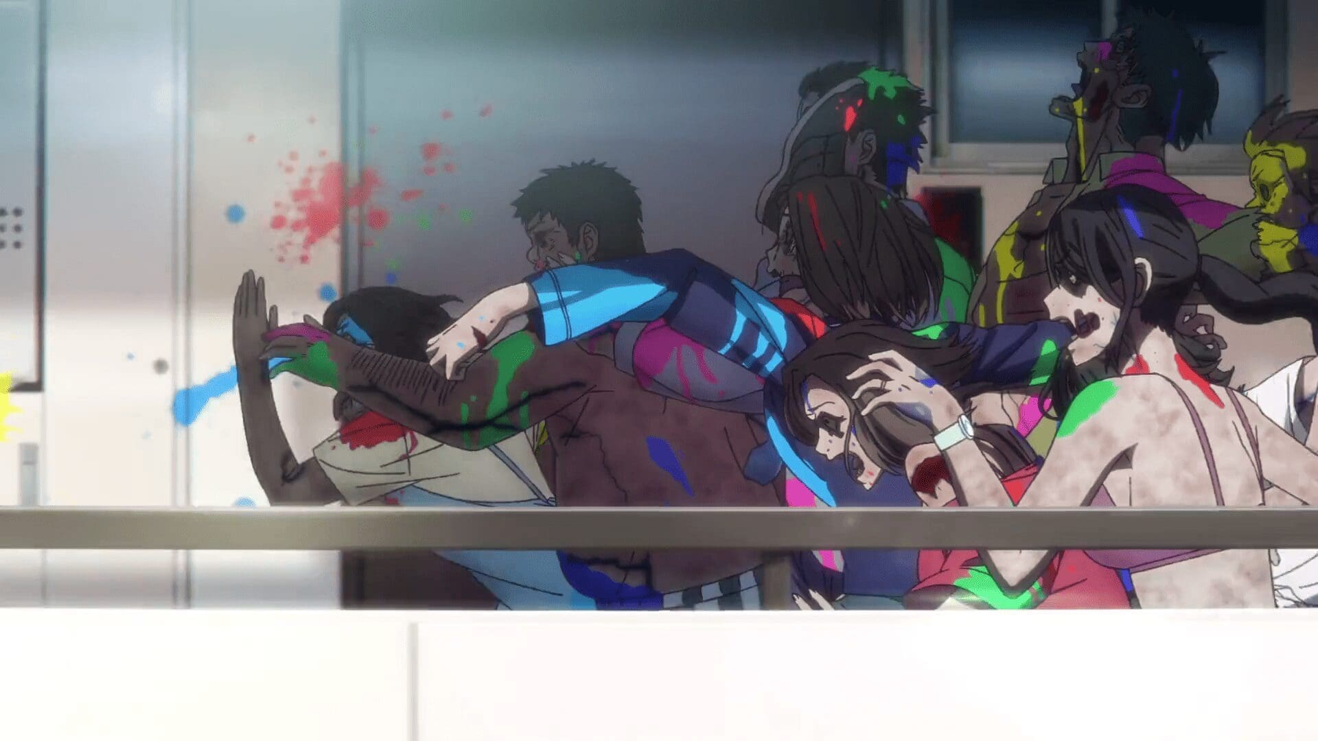 Zom 100 Bucket List of the Dead Episode 1 Chasing Zombies | Leisurebyte