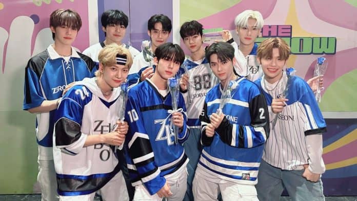 In Bloom 1st Win: ZEROBASEONE Becomes One of the Fastest Groups to Get ...