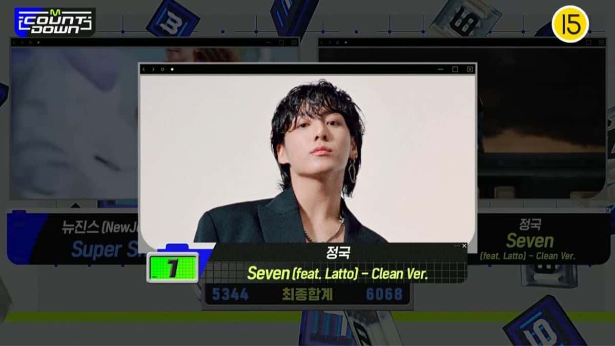 Jungkook Seven 1st Win: BTS Maknae's Music Show Win Streak Has Finally Begun! | Leisurebyte