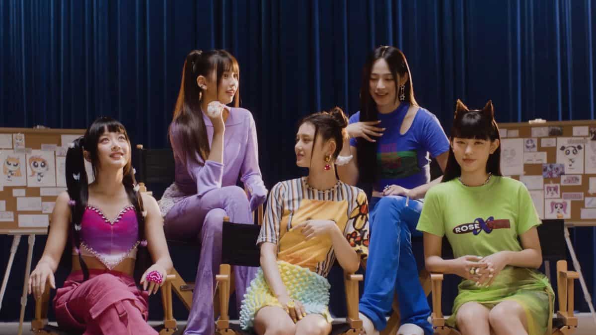 New Jeans MV: NewJeans Channel Their Inner Animated Superpowers as Powerpuff Girls | Leisurebyte