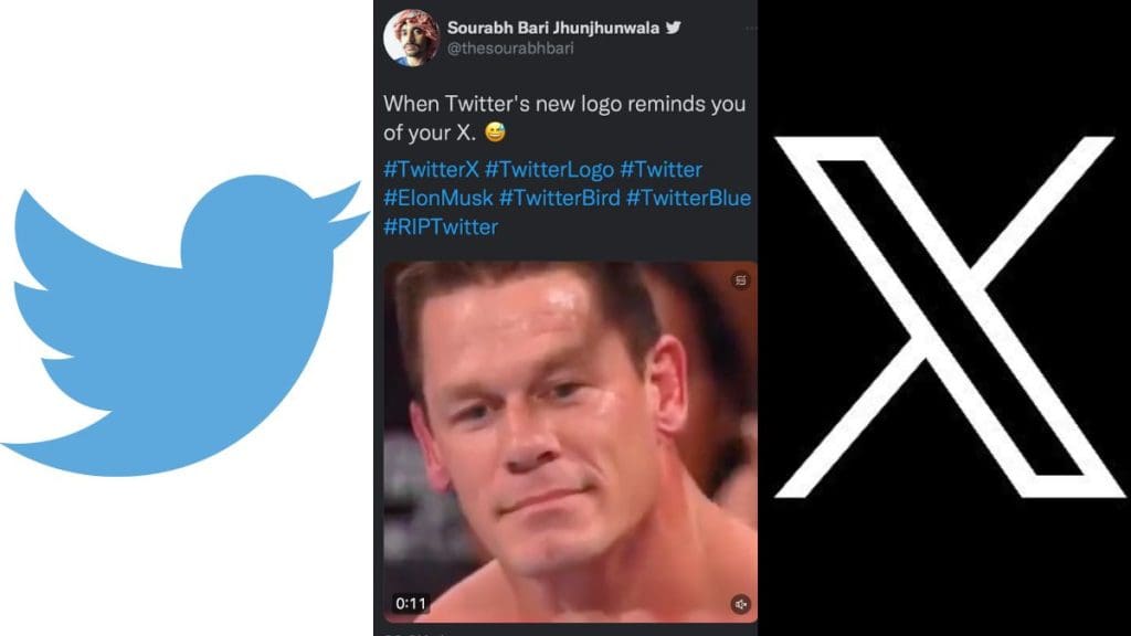 Twitter New Logo Memes: #TwitterX and #RIPTwitter Trend as Elon Musk ...