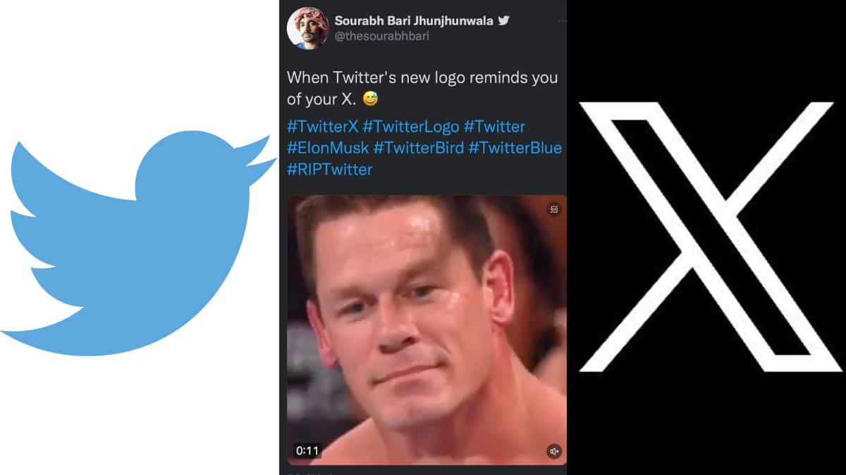 Twitter New Logo Memes: #TwitterX and #RIPTwitter Trend as Elon Musk ...